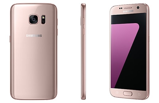 Samsung a lansat varianta Pink Gold pentru Galaxy S7 si S7 Edge - vastIT.ro