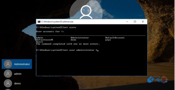 Recuperare (resetare/schimbare) parola de Windows 10, chiar si pentru ...