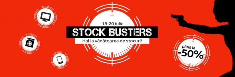eMAG Stock Busters 18 Iulie 2017 - vastIT.ro